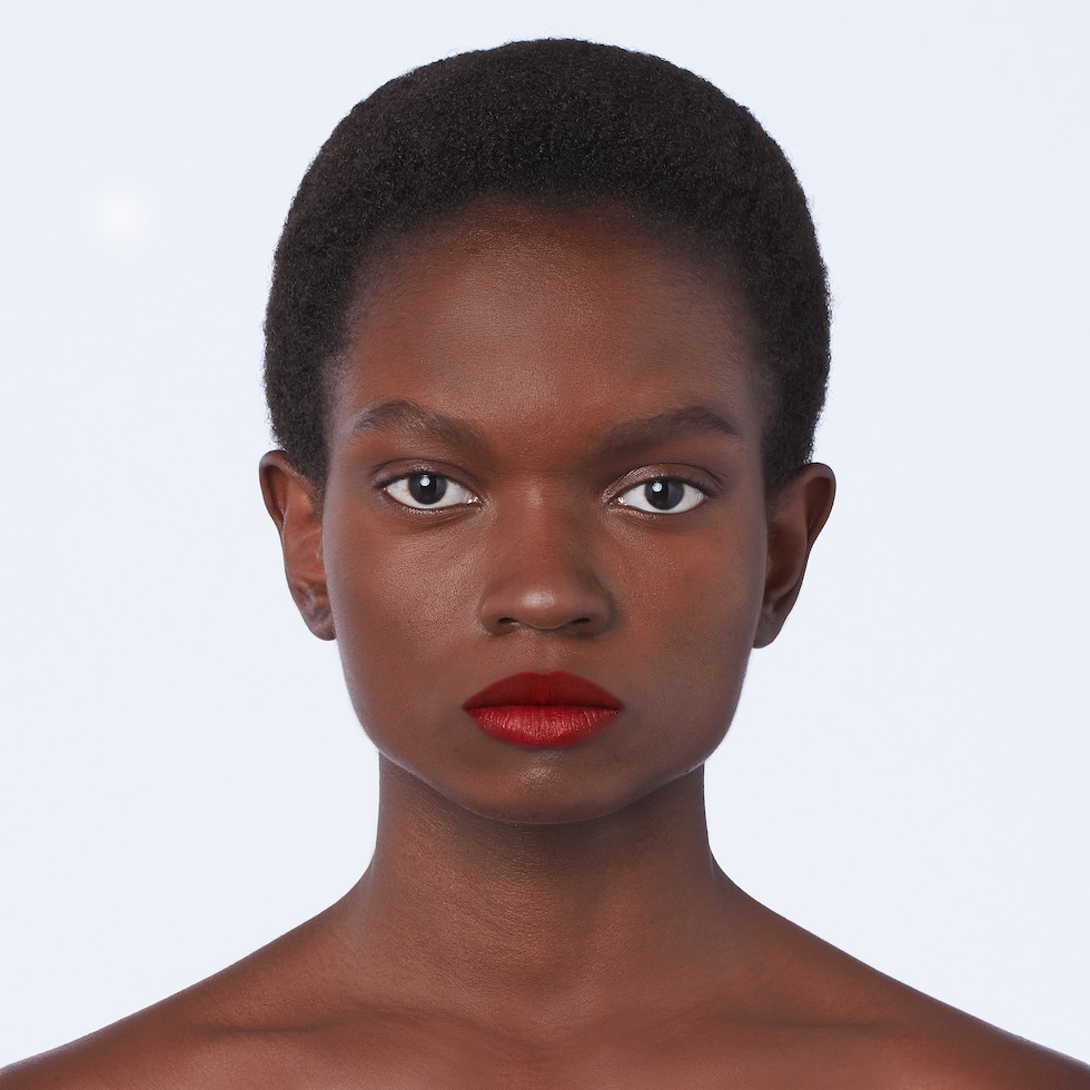 504 Myra Crimson, Rouge à Lèvres Matte Lipstick | GUCCI® Canada