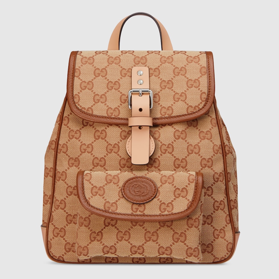 Children's GG Backpack In GG Canvas | GUCCI® PL
