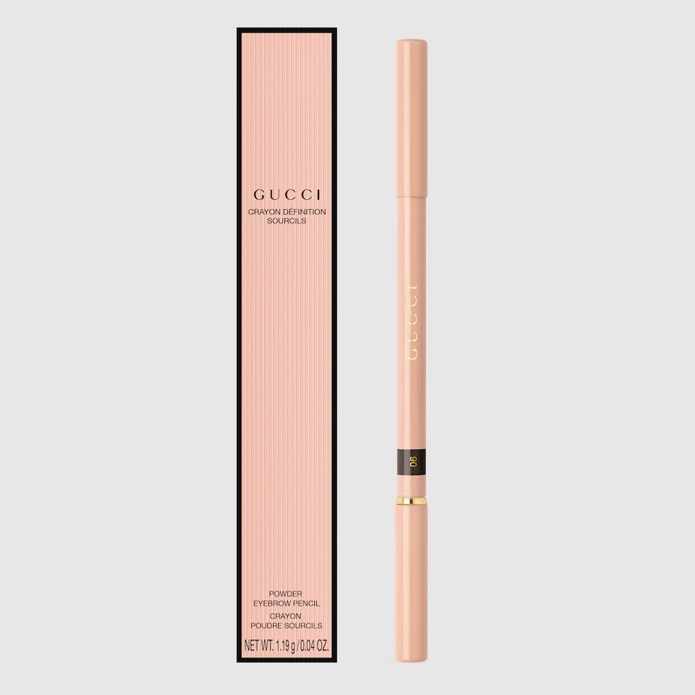 6 Noir, Crayon Définition Sourcils Eyebrow Pencil in 6 Ebony | GUCCI® US