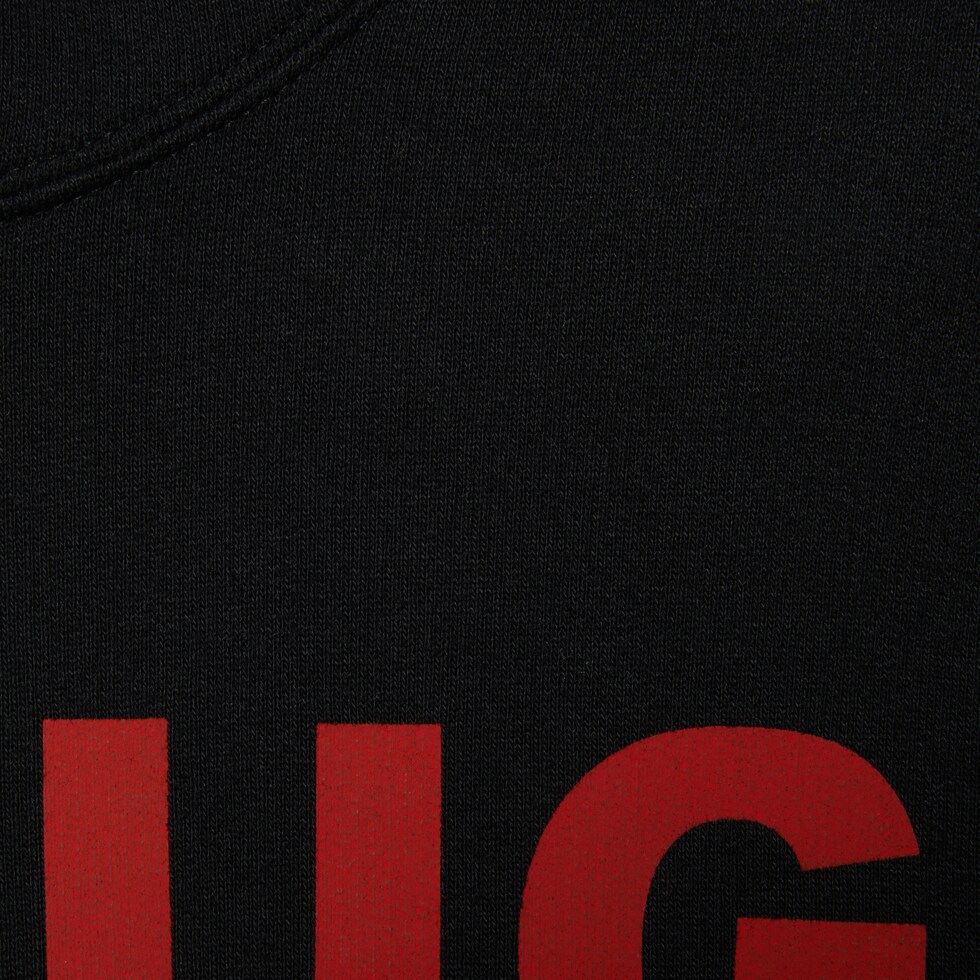 Sweatshirt with ICCUG animal print by Freya Hartas in black | GUCCI® TR