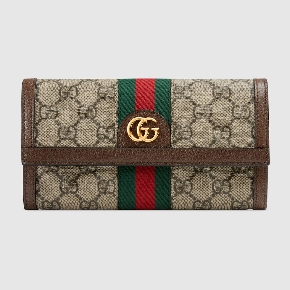 GG Supreme Ophidia Continental Wallet | GUCCI® UK