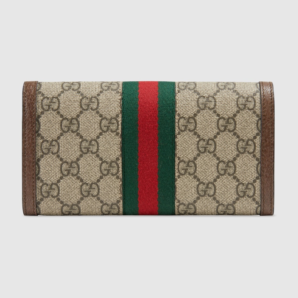 GG Supreme Ophidia Continental Wallet | GUCCI® ZA