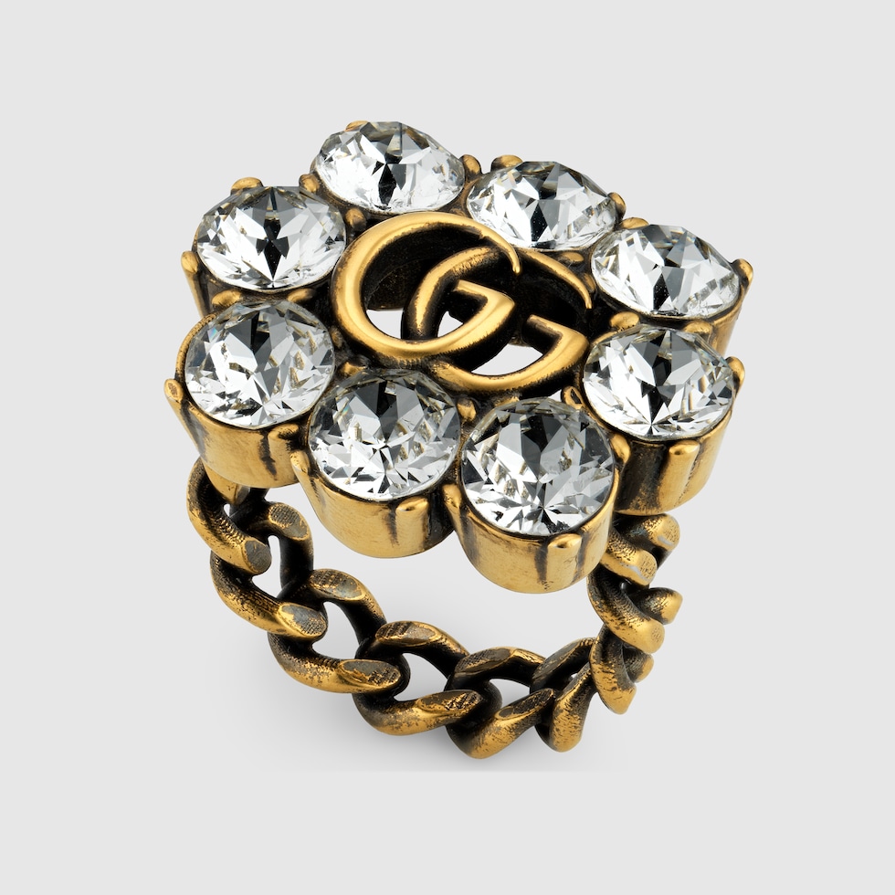 Unisex gucci ring store