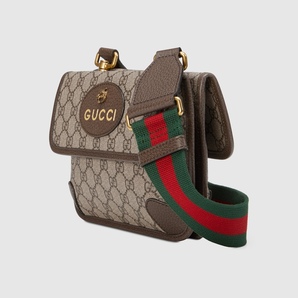 Bolso Cruzado Pequeño GG Supreme en GG Supreme | GUCCI® ES