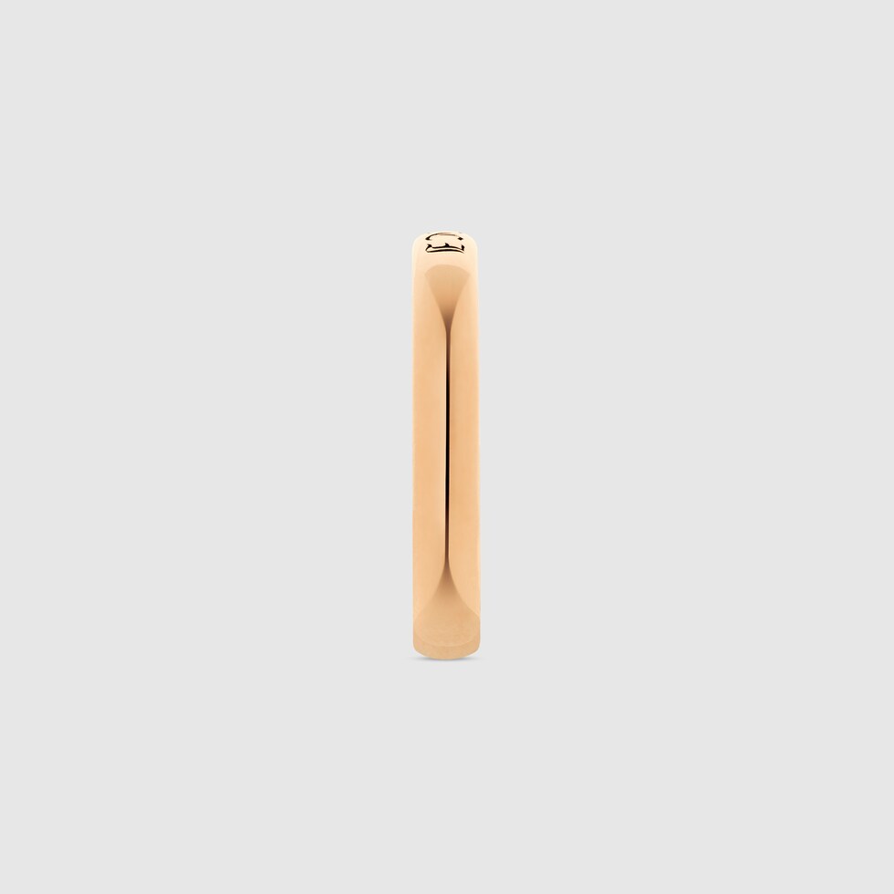 Gucci Promises 18k rose gold ring 3mm in 18k rose gold | GUCCI® UK