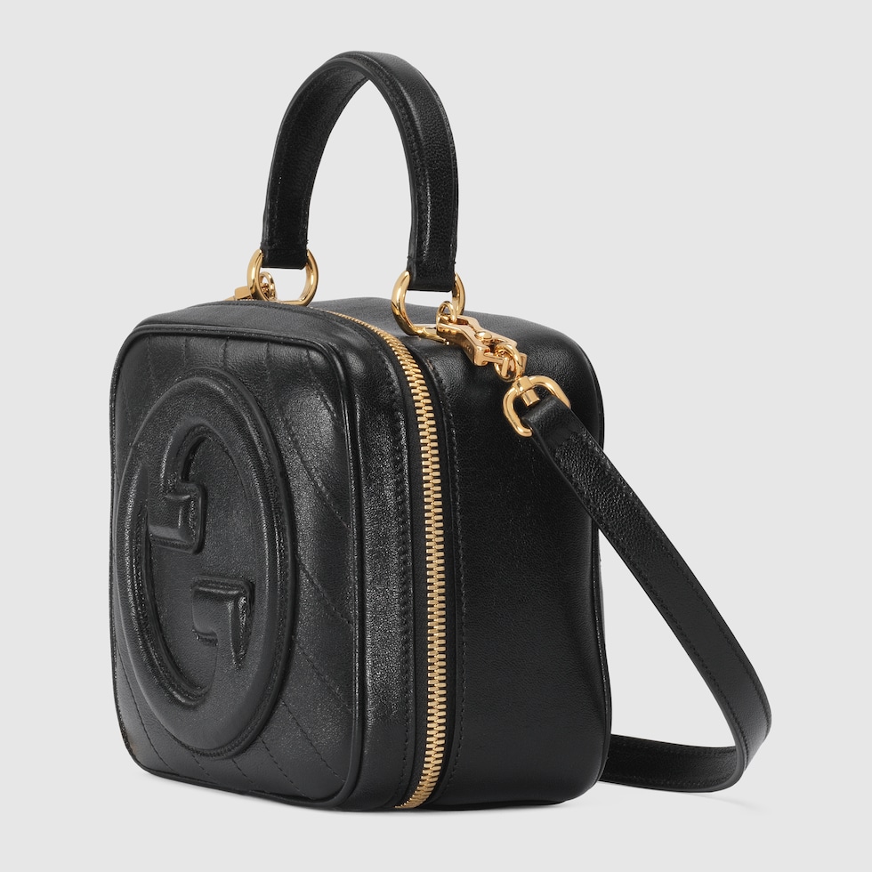 Black Gucci Top Handle Bag | GUCCI® 香港