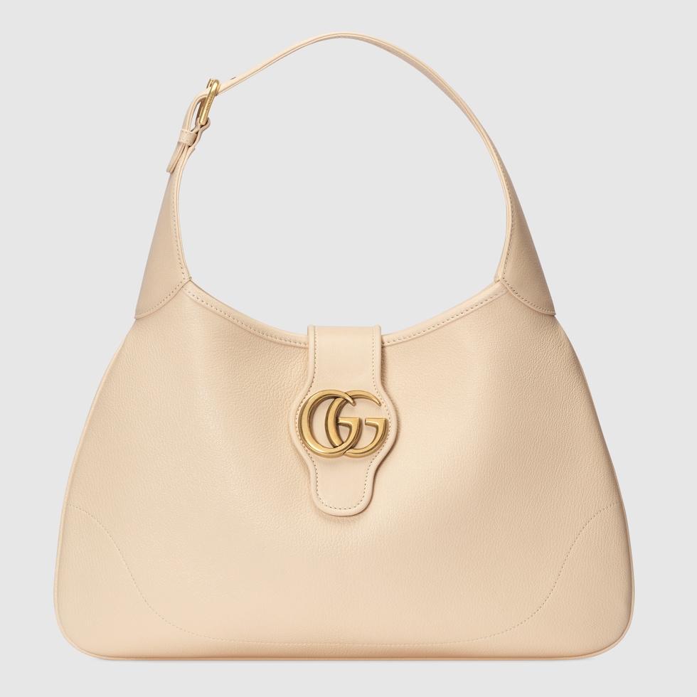KW ®غوتشي |‎Aphrodite medium shoulder bag in ivory leather
