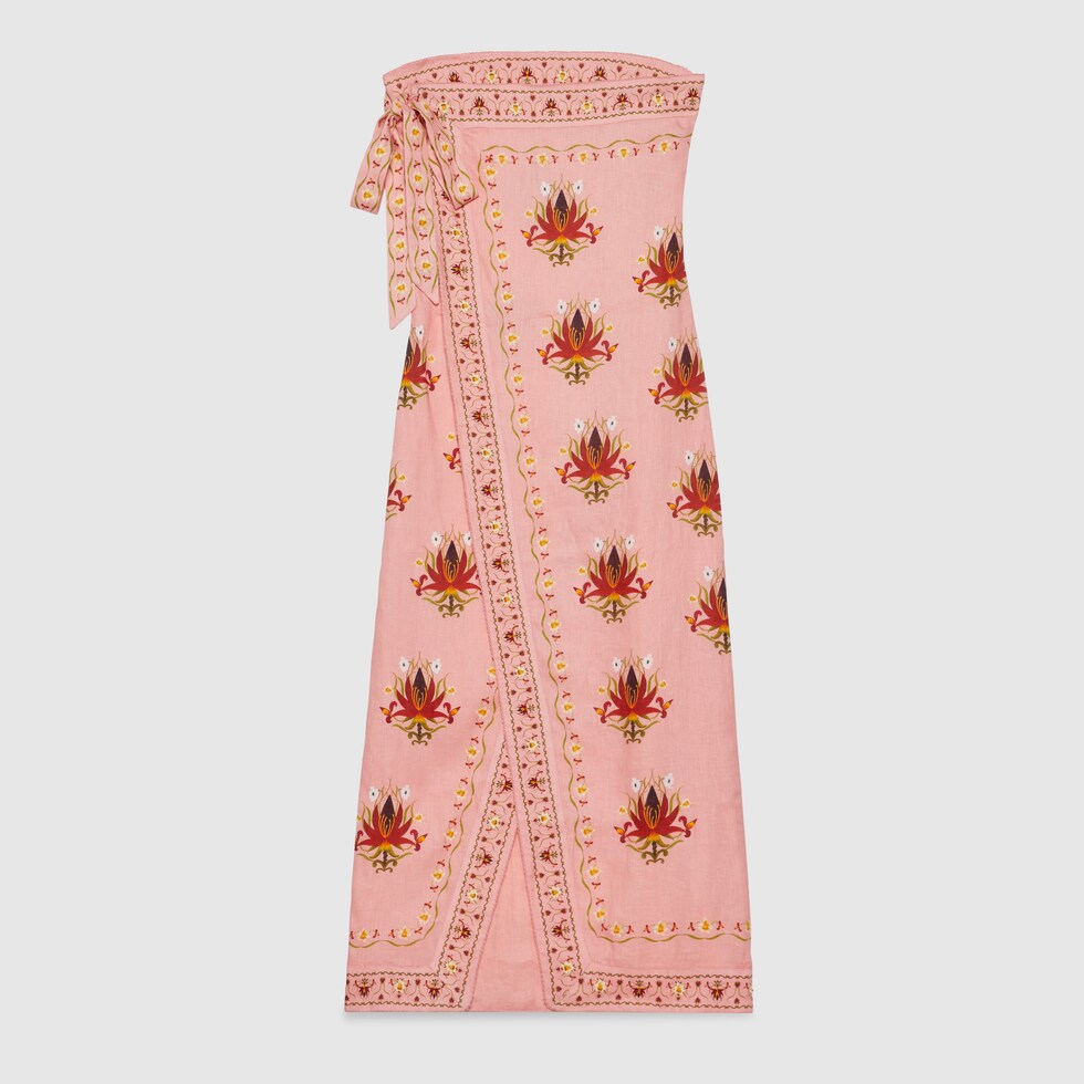 Pareo Musa en multicolor | GUCCI® ES