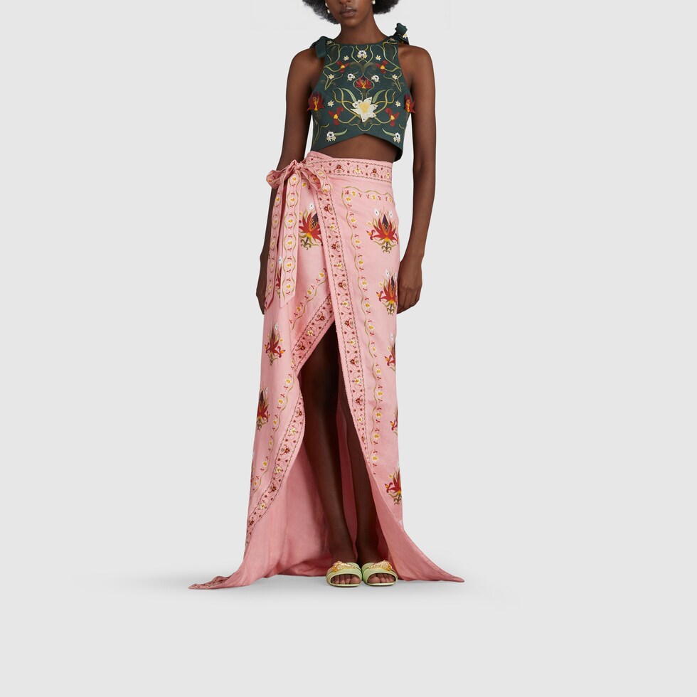 Pareo Musa en multicolor | GUCCI® ES