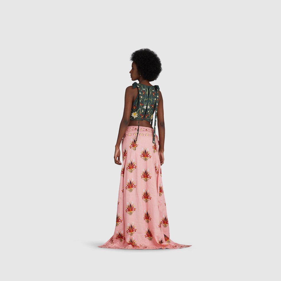 Pareo Musa en multicolor | GUCCI® ES