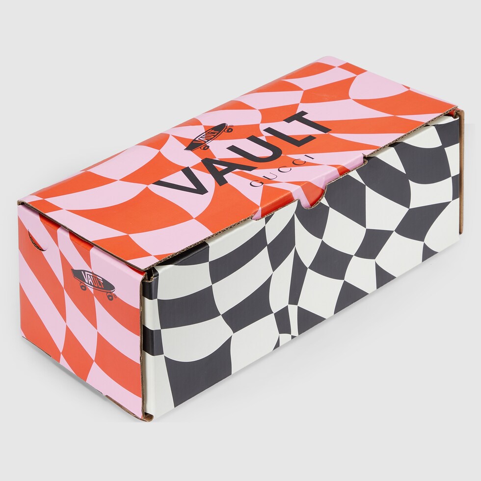 OG Classic Slip-On with beads in light blue and white | GUCCI® UK