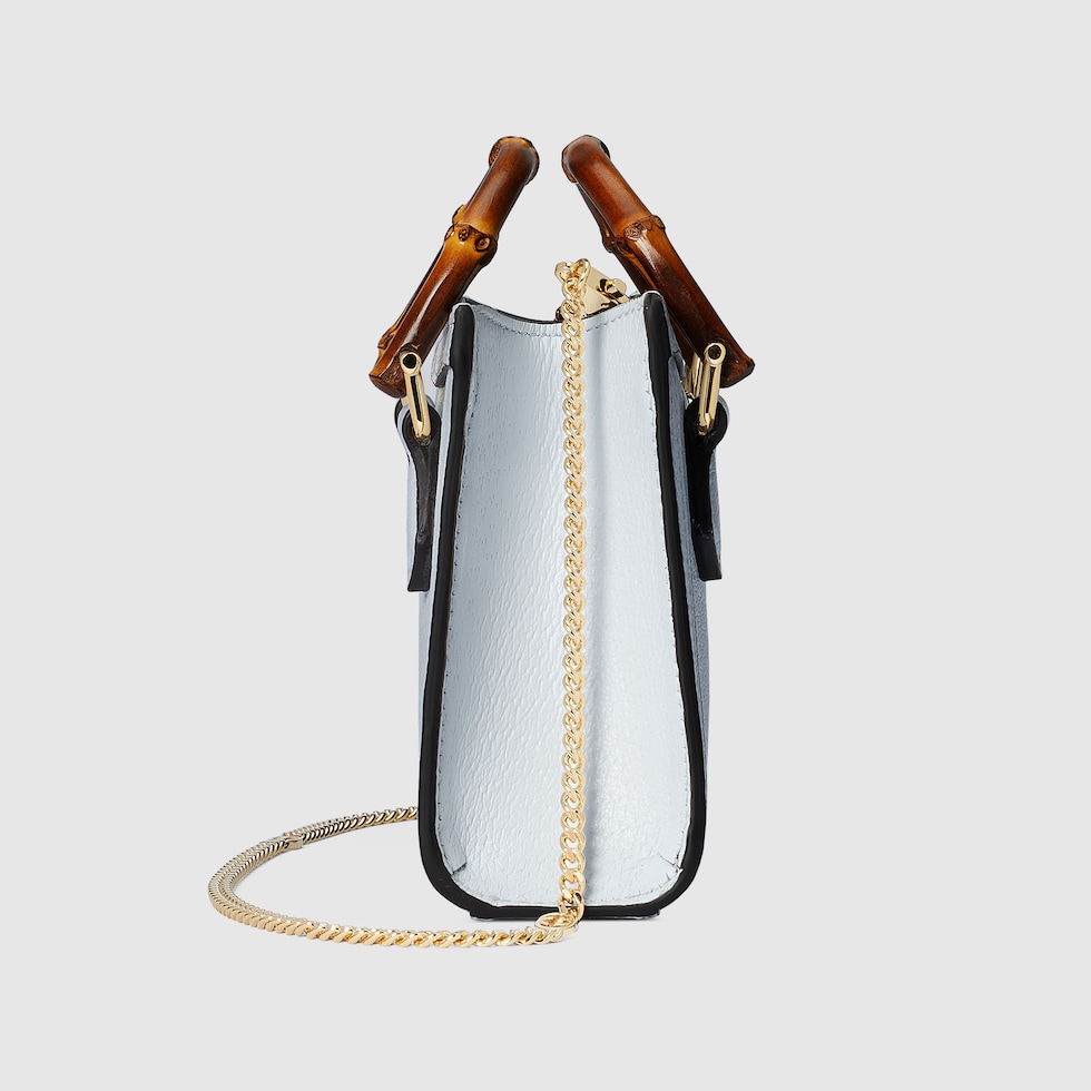 Gucci Diana nano bag in light blue leather | GUCCI® UK