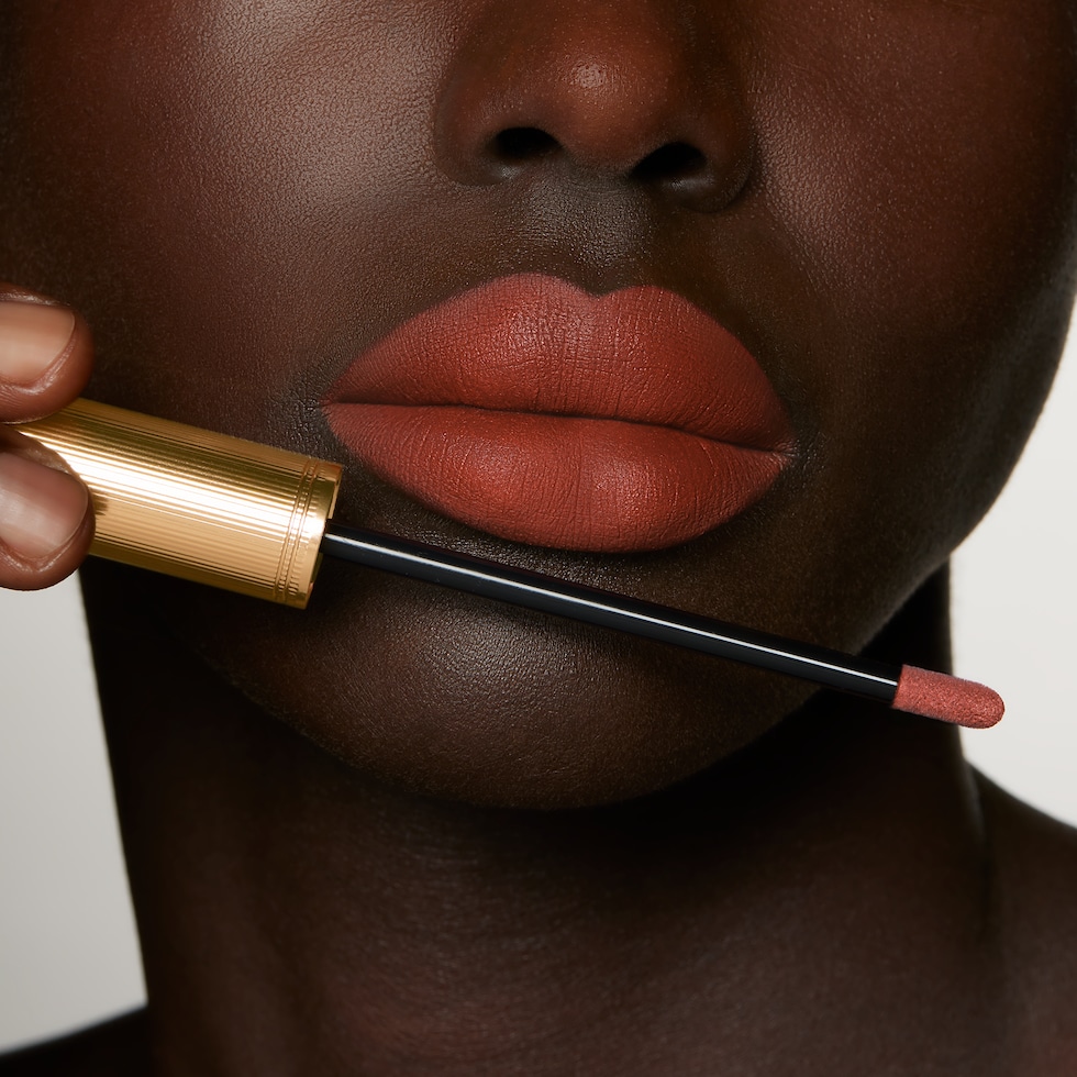 505 Janet Rust, Rouge à Lèvres Liquide Mat Lipstick in 505 Janet Rust ...