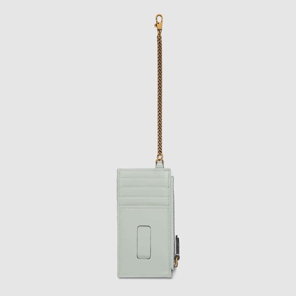 GG Marmont small shoulder bag in light grey leather | GUCCI® US GG Marmont small shoulder bag in light grey leather | GUCCI® US