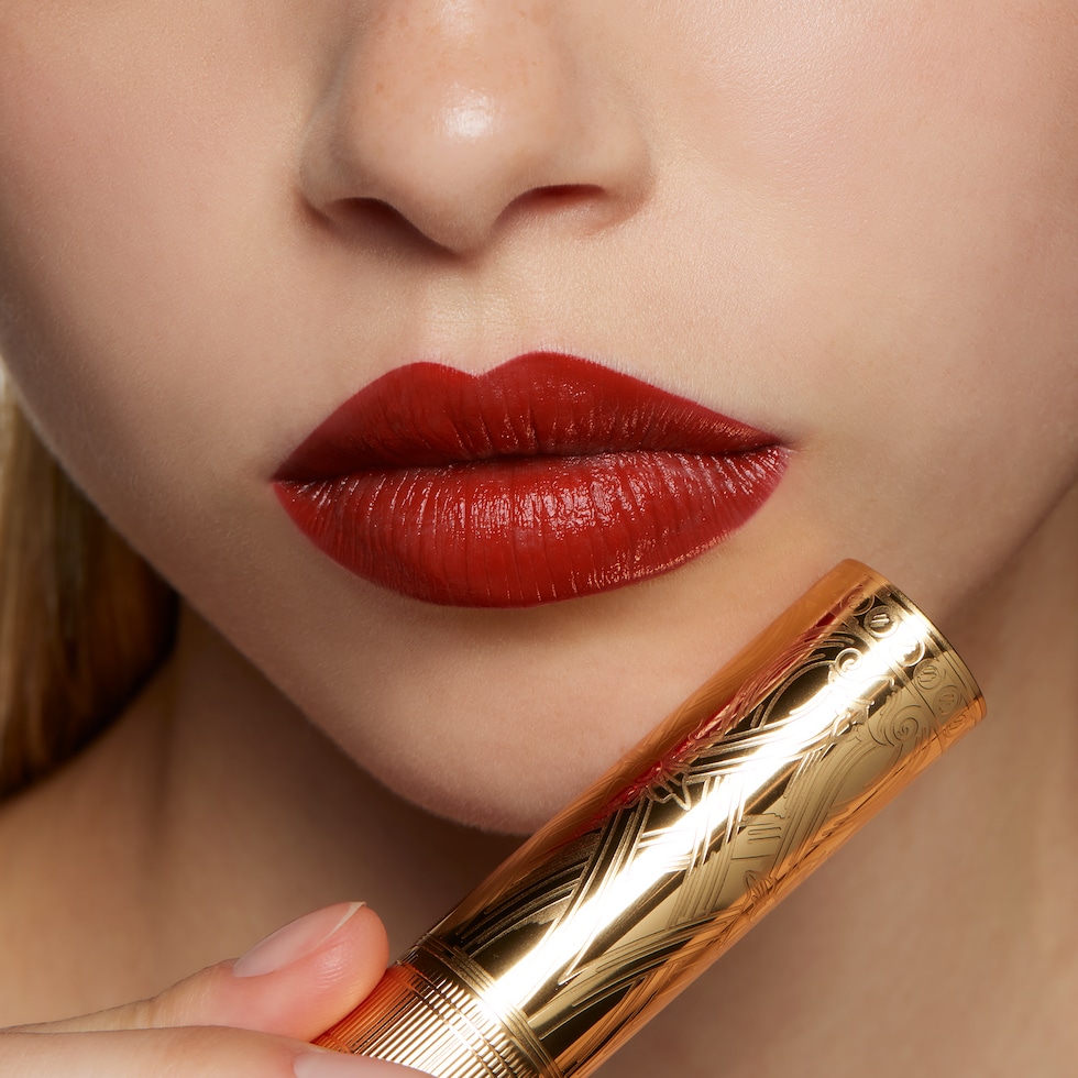 505 Janet Rust, Rouge à Lèvres Satin Lipstick | GUCCI® US