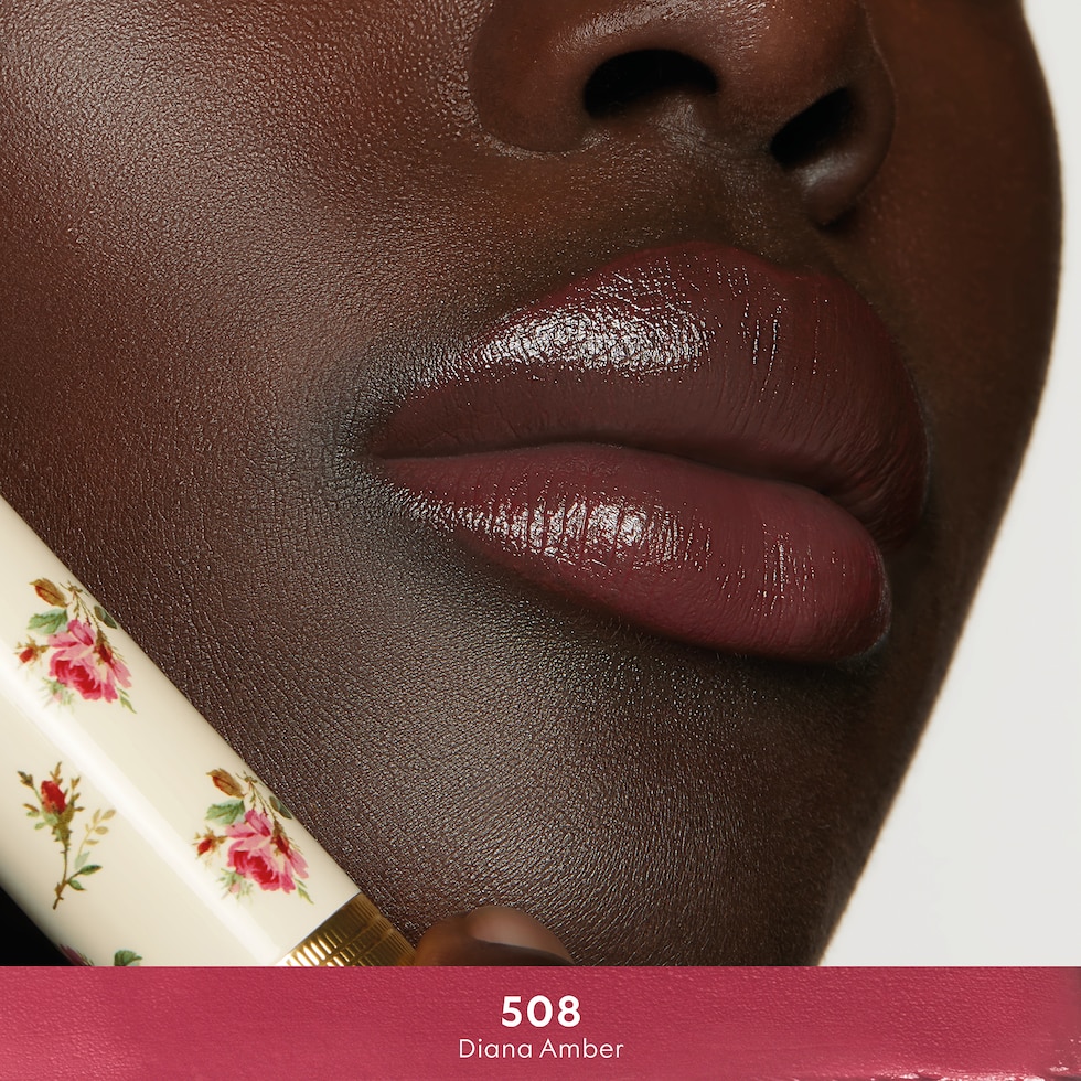 508 Diana Amber, Rouge à Lèvres Voile Lippenstift in 508 Diana Amber ...