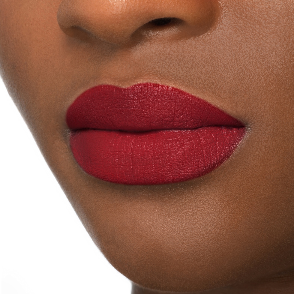 504 Myra Crimson, Rouge à Lèvres Matte Lipstick | GUCCI® US