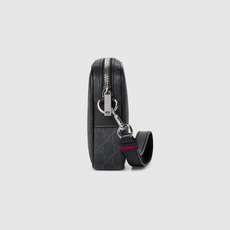 GG pouch in black GG Supreme | GUCCI® DK