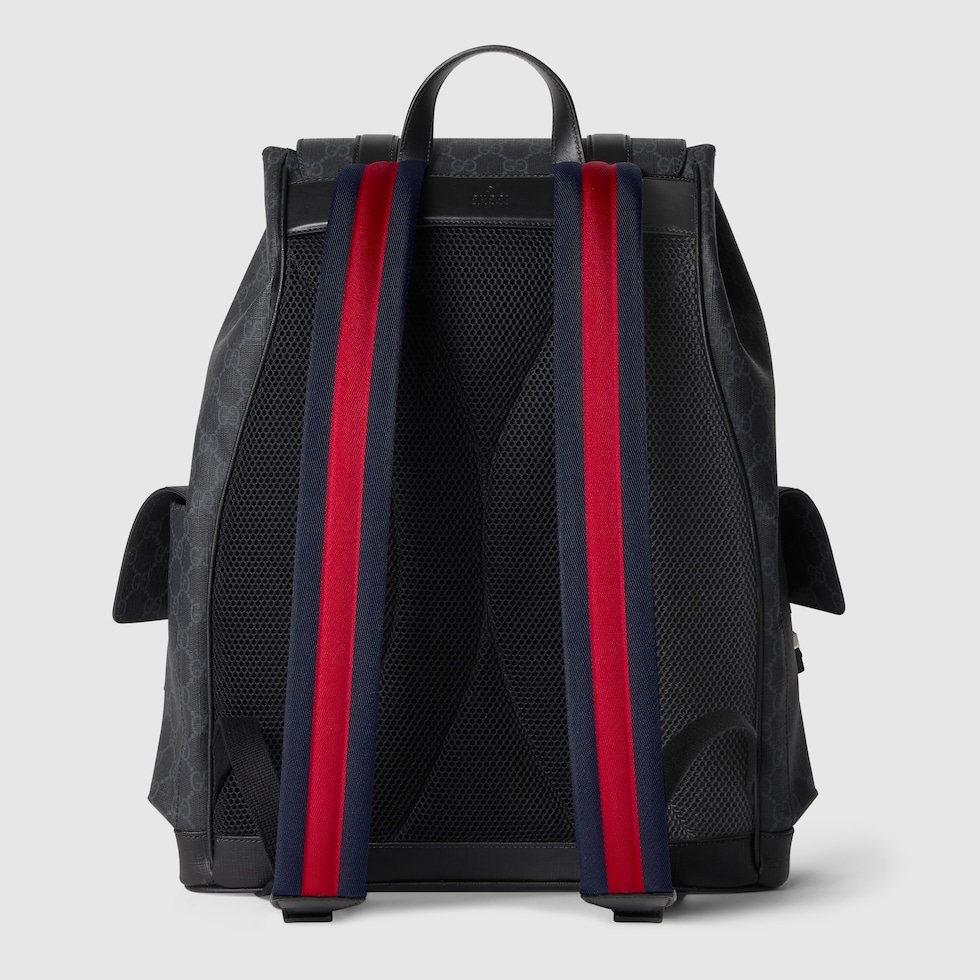 Gucci Chroma large backpack in black GG Supreme | GUCCI® Australia