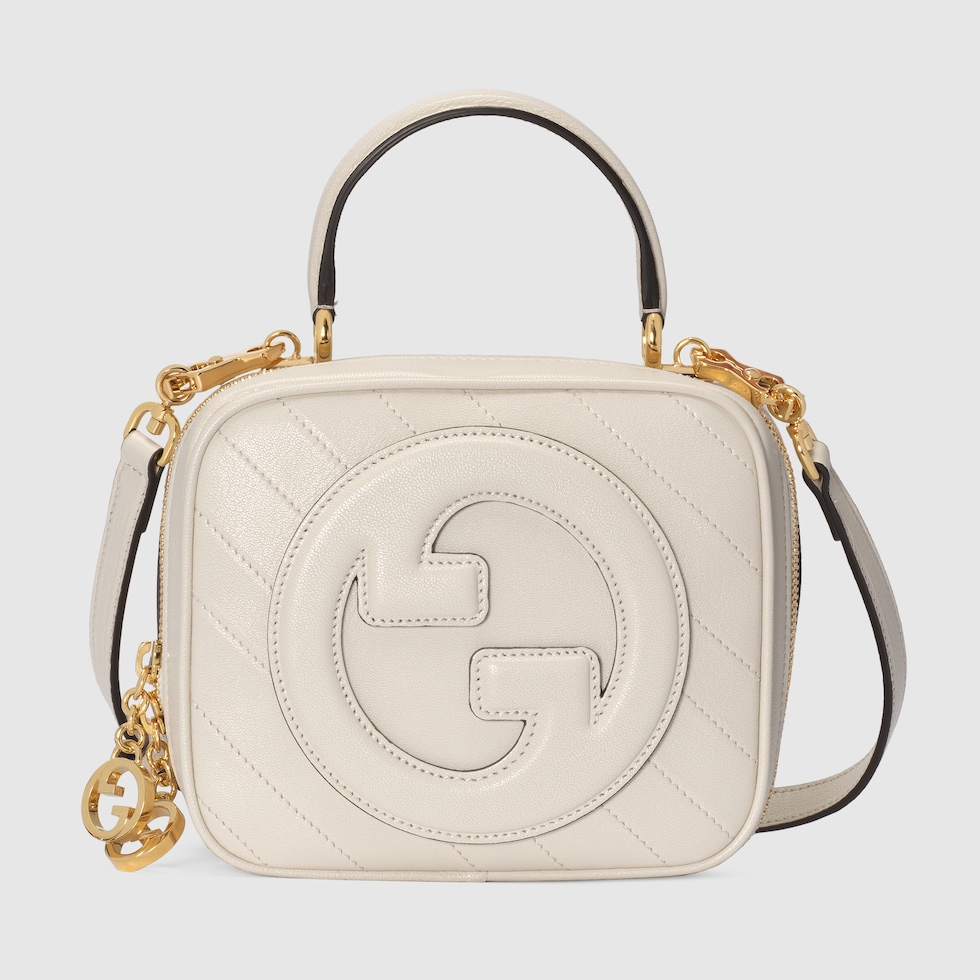 White Gucci Top Handle Bag | GUCCI® AE