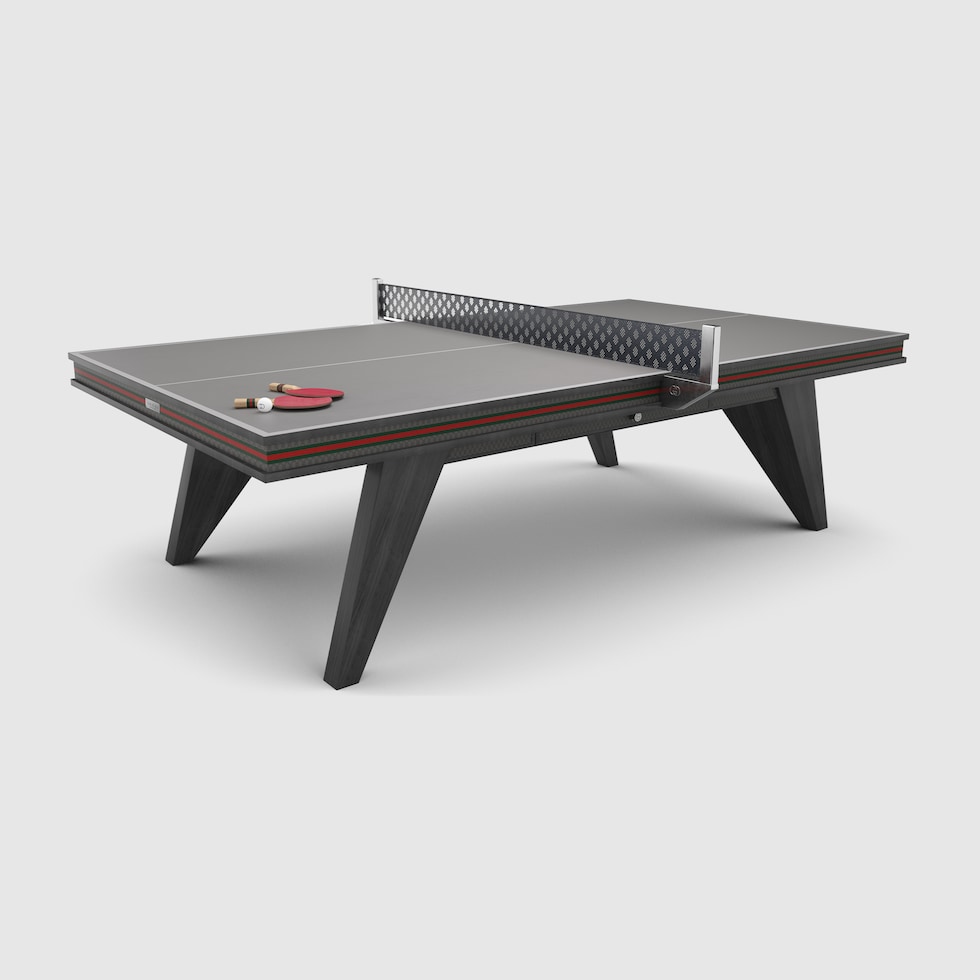Tennis table in grey and black GG Supreme | GUCCI® US