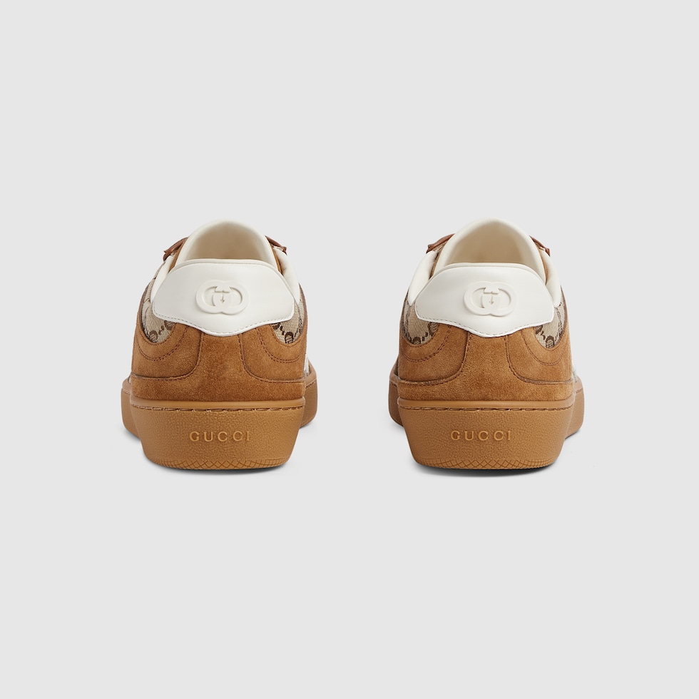 Women's G75 trainer in brown suede | GUCCI® TR