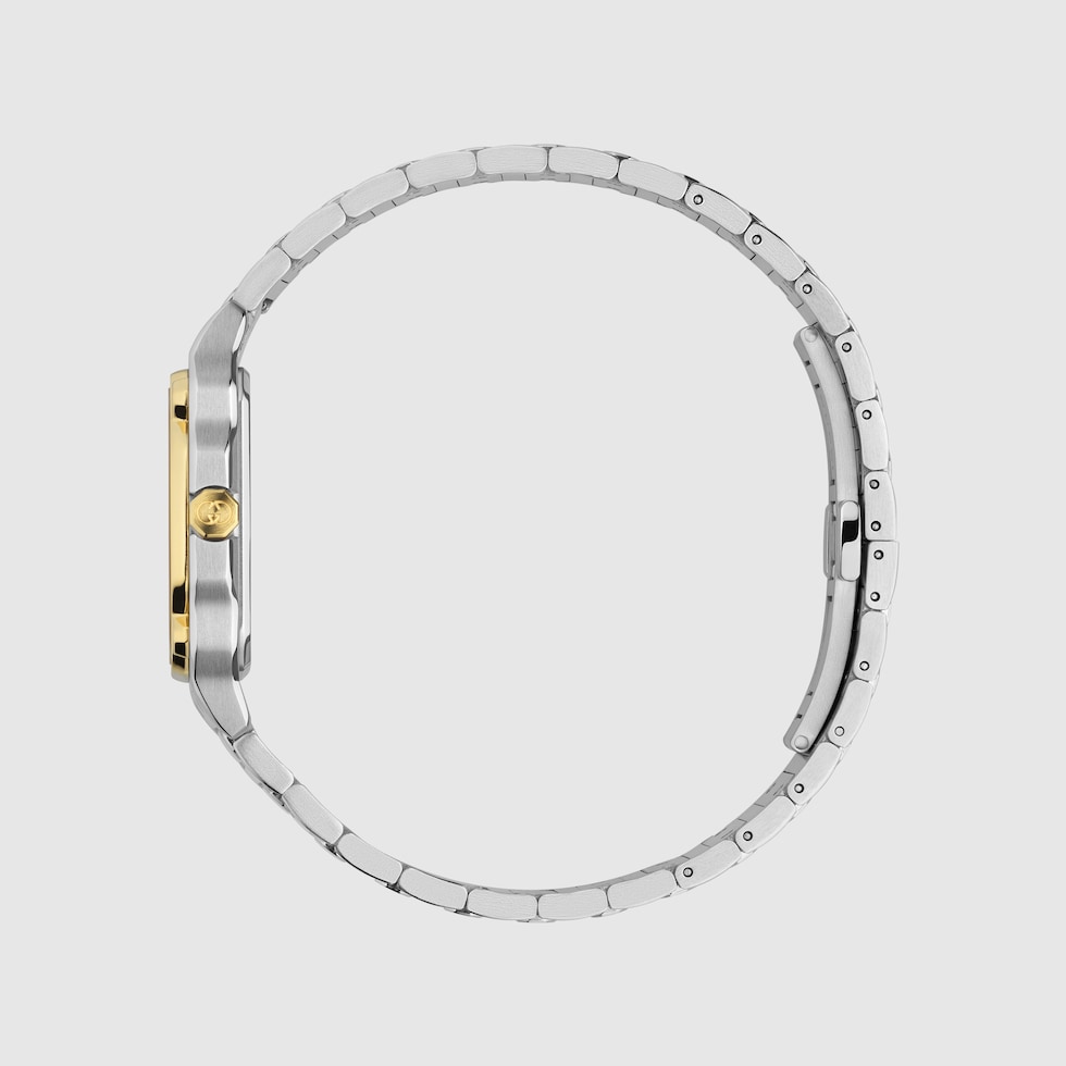 G-Flat watch, 30mm in steel | GUCCI® US