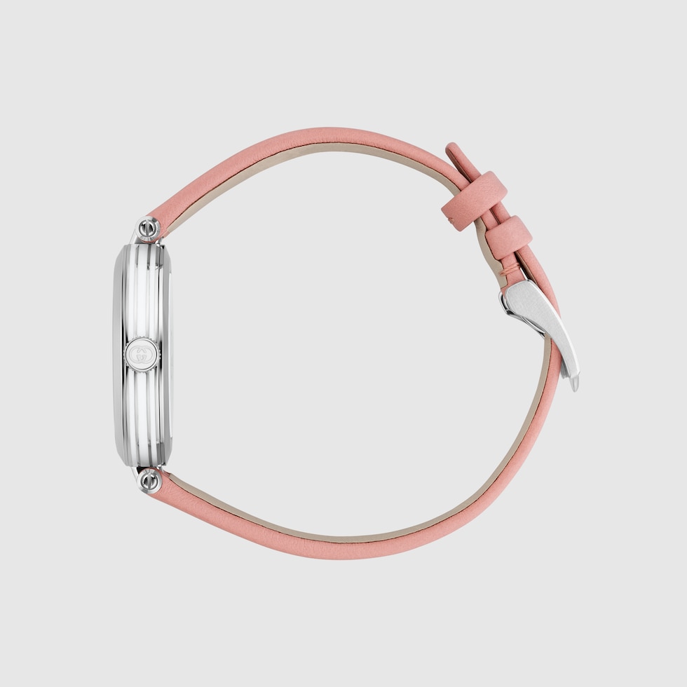 Model 2000 watch, 30mm in pink leather | GUCCI® US