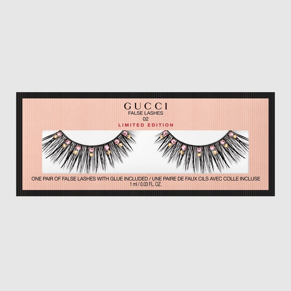 02 False Lashes con cristalli in edizione limitata in 02 cristalli All ...