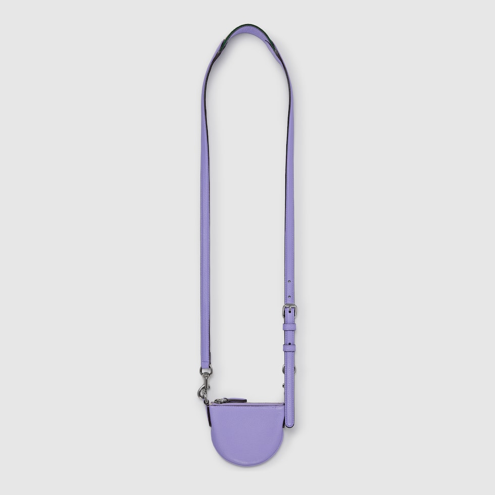 Gucci B nano bag in lilac leather | GUCCI® US