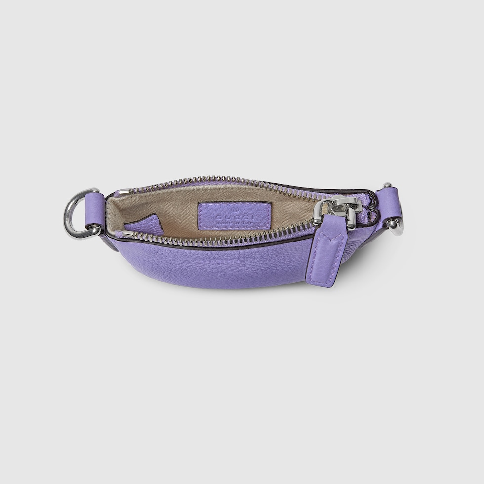 Gucci B nano bag in lilac leather | GUCCI® US
