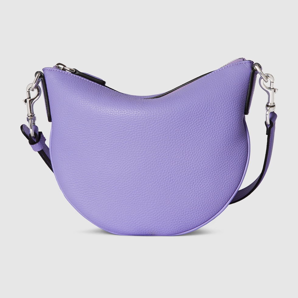 Gucci B small bag in lilac leather | GUCCI® US