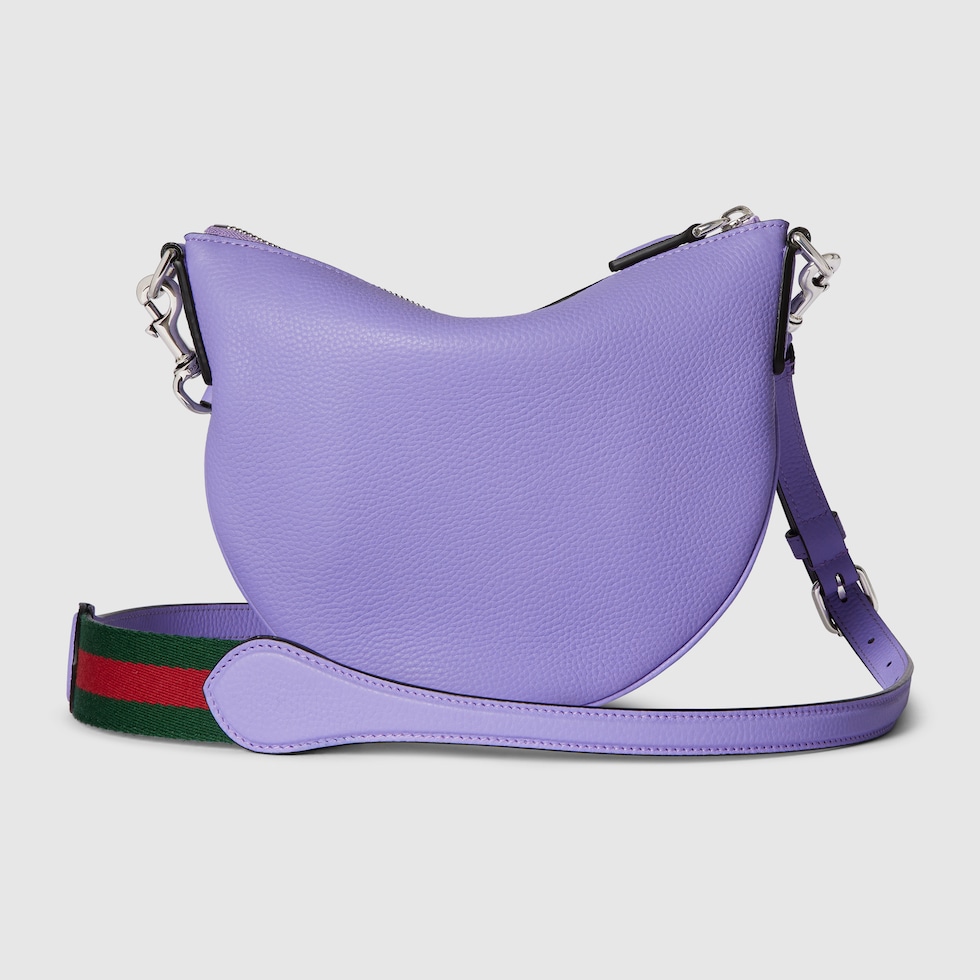 Gucci B small bag in lilac leather | GUCCI® US
