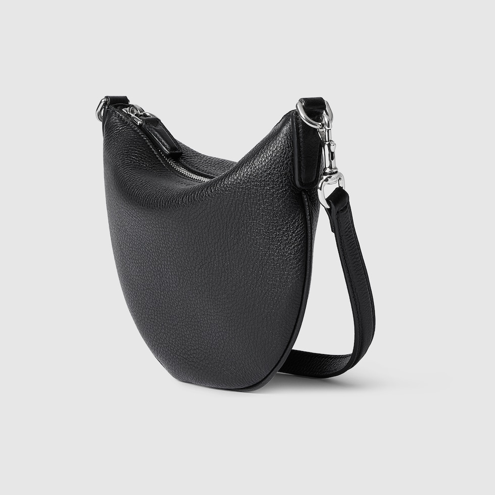 Gucci B small bag in black leather | GUCCI® AE