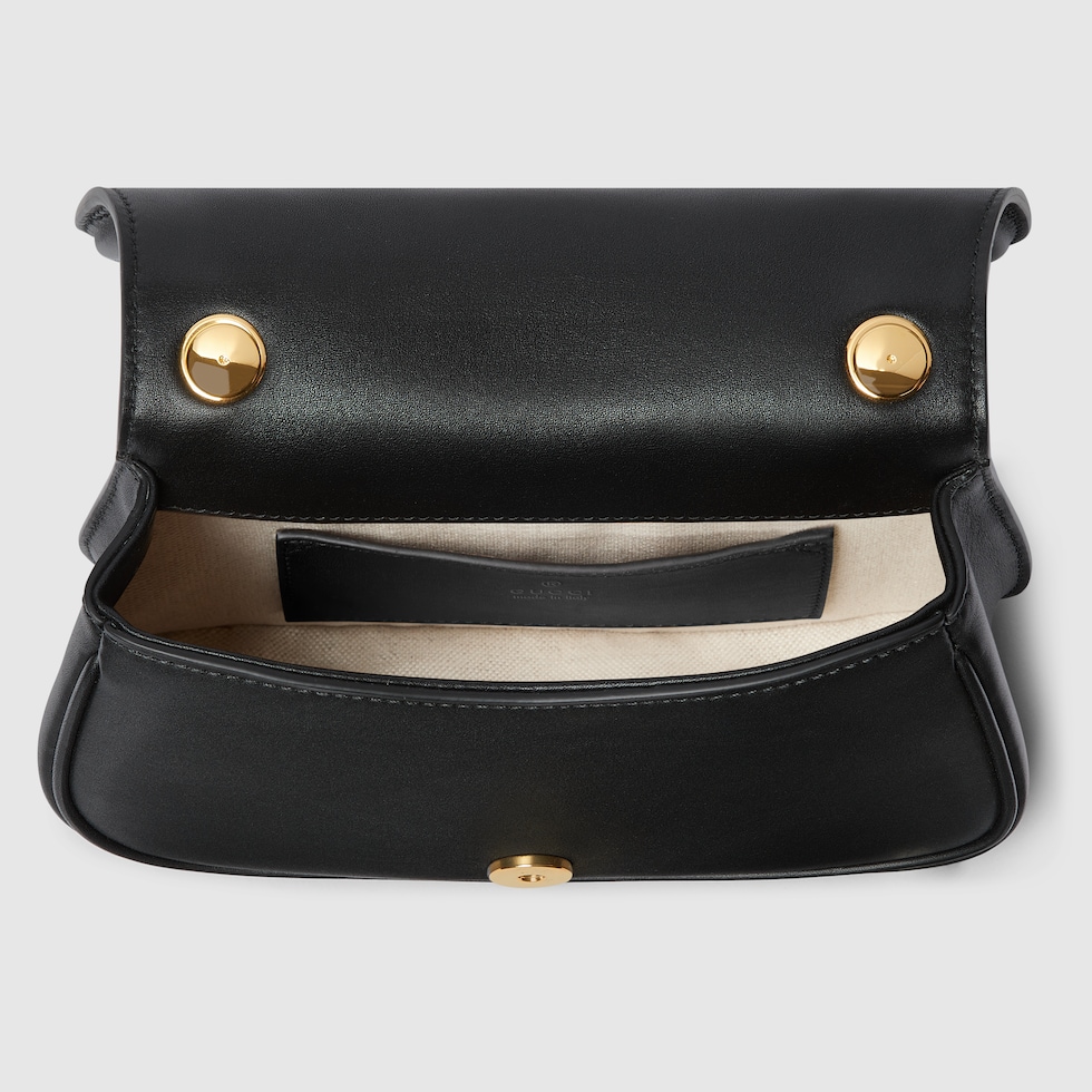 〔グッチ ブロンディ〕スモール ショルダーバッグ ・ナチュラル キャンバス | GUCCI公式