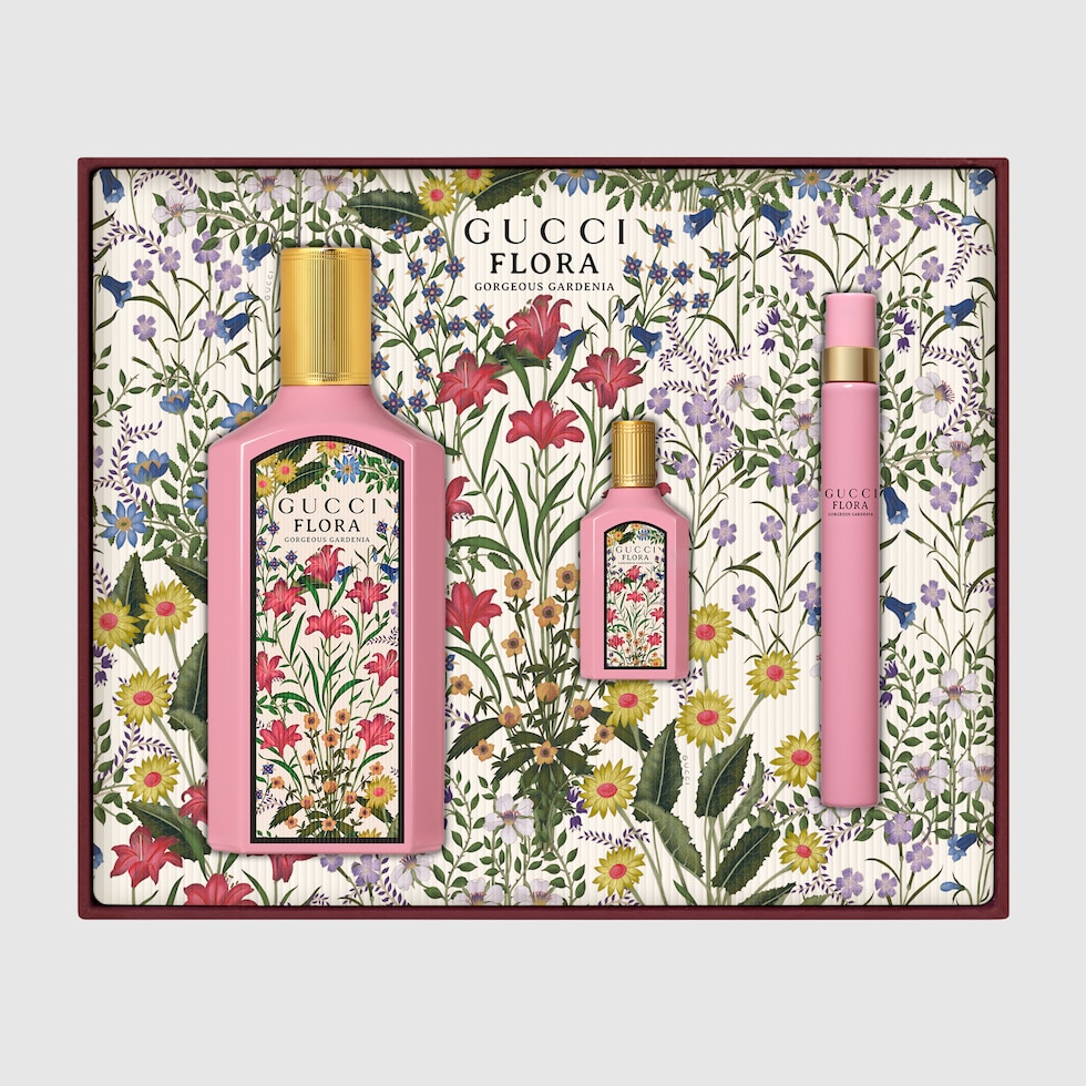 Coffret cadeau Gucci Flora Gorgeous Gardenia en eau de parfum | GUCCI® FR