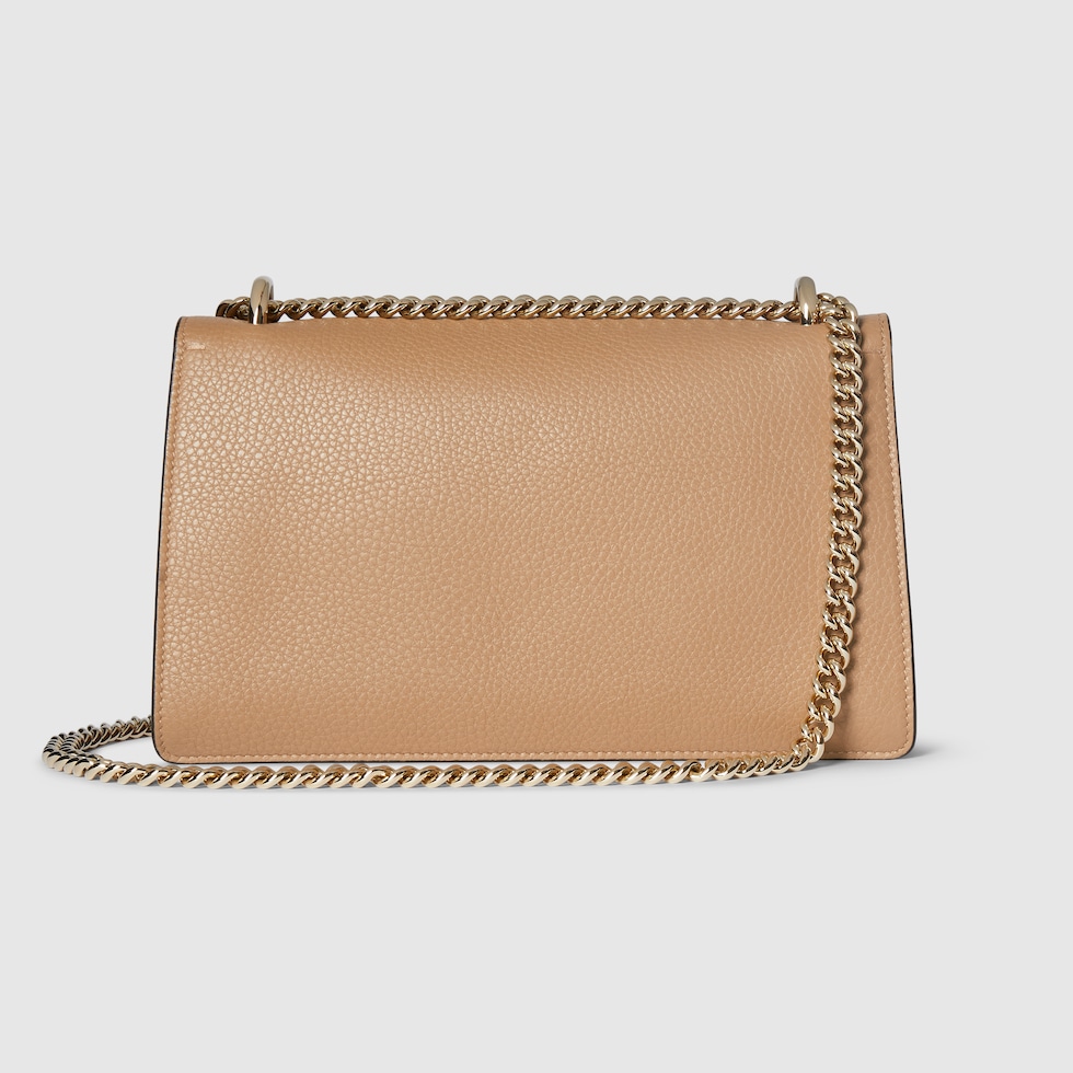 Dionysus medium shoulder bag in beige leather | GUCCI® ZA