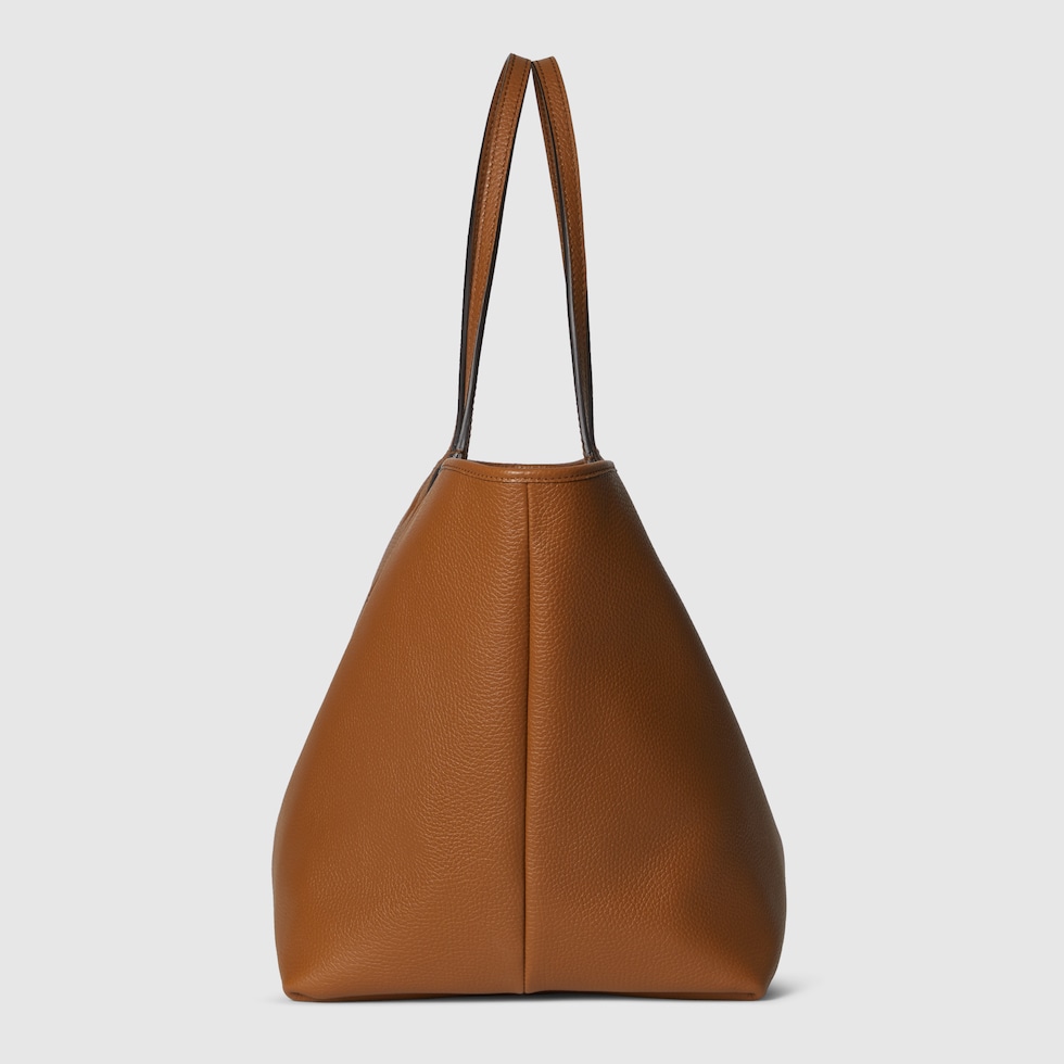Gucci Totissima medium reversible tote bag in brown leather Gucci Totissima medium reversible tote bag in brown leather