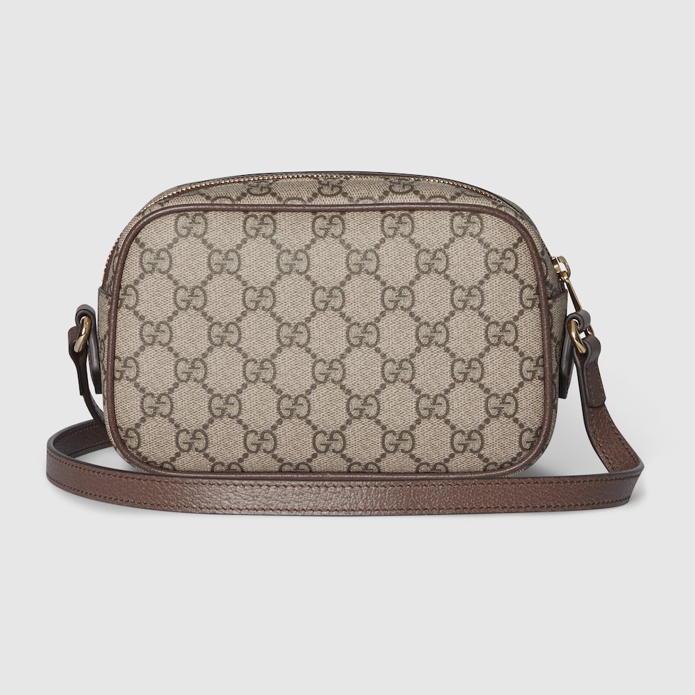 Ophidia small camera bag in beige and brown GG fabric | GUCCI® HU