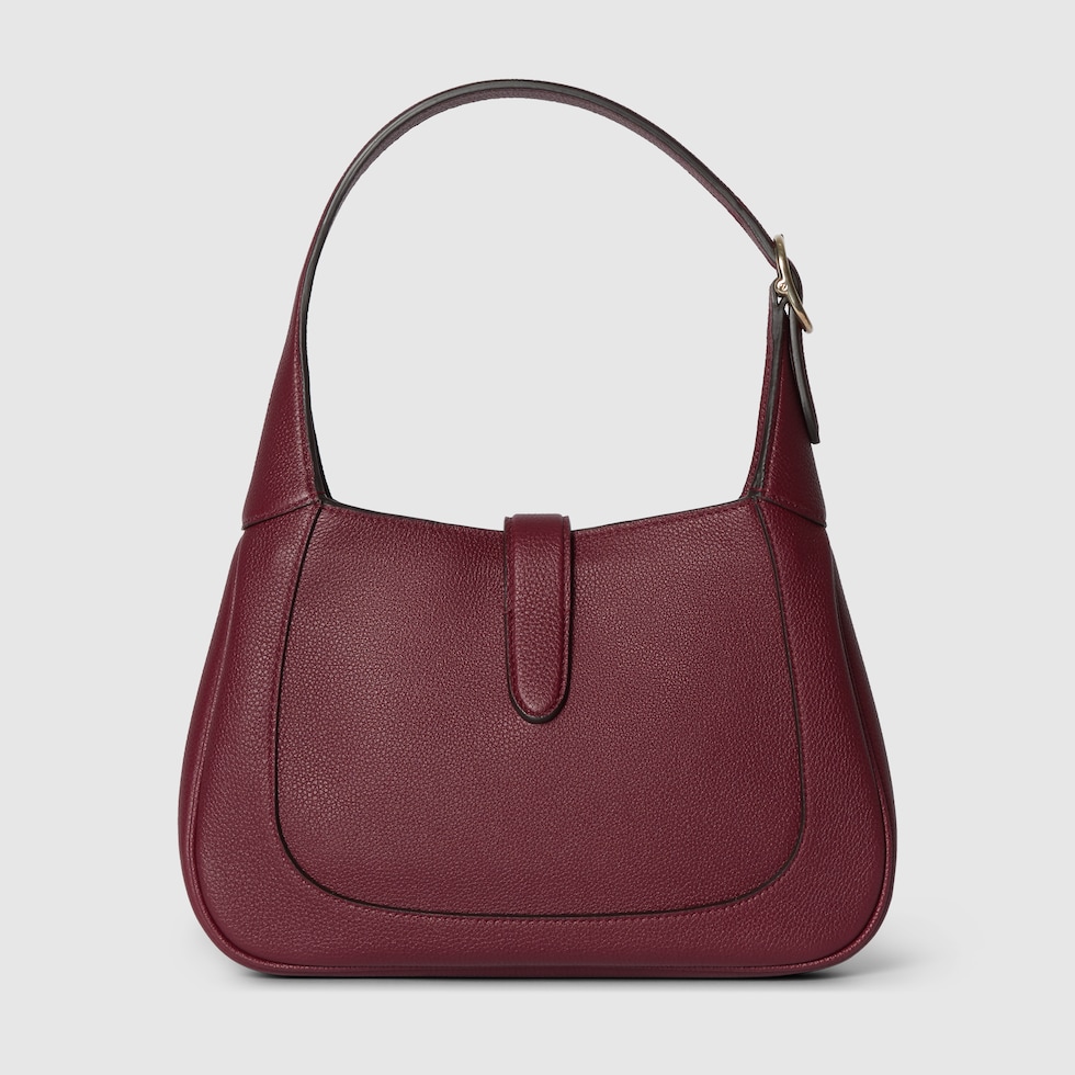 Gucci Jackie 1961 medium bag in Rosso Ancora red leather | GUCCI® UK