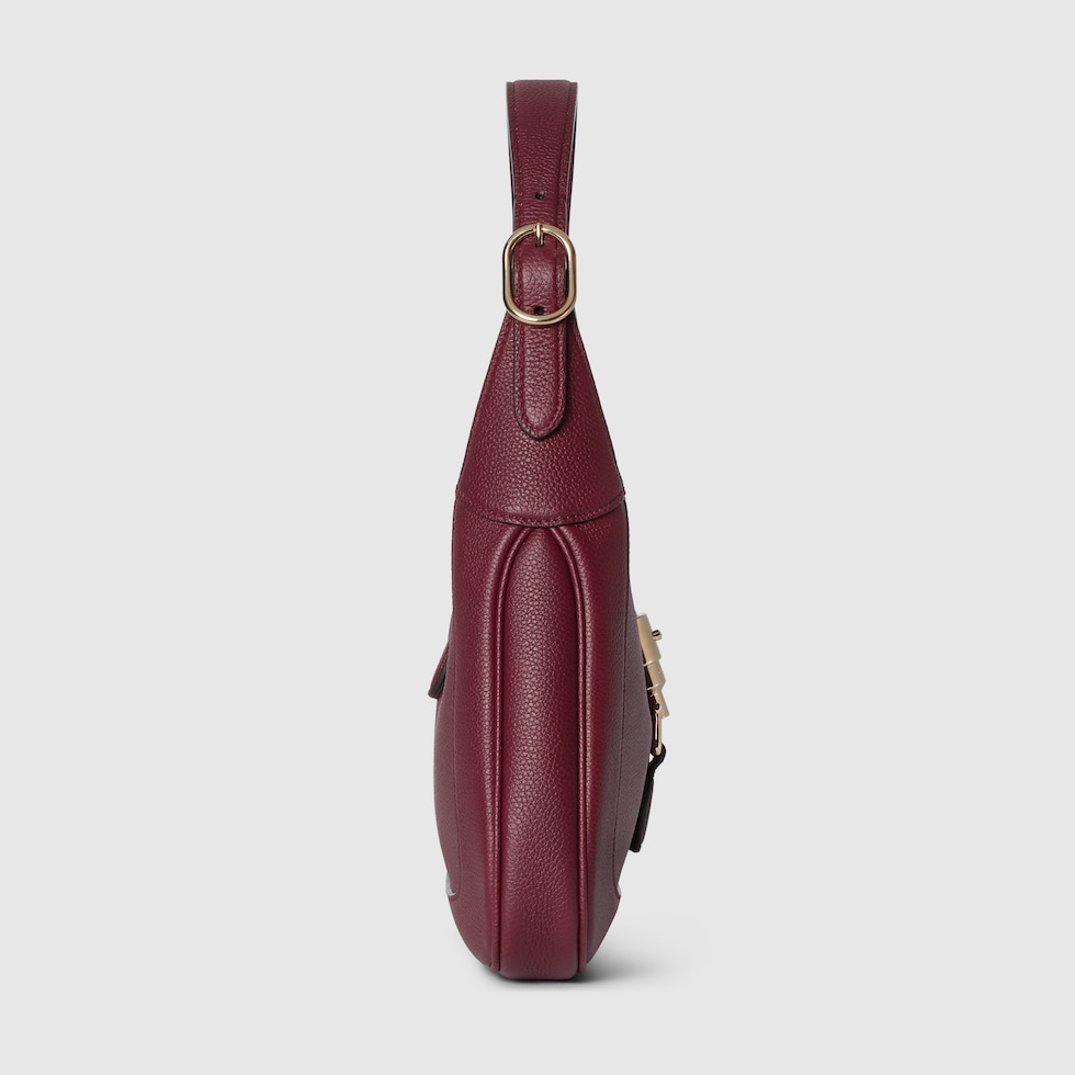Gucci Jackie 1961 medium bag in Rosso Ancora red leather | GUCCI® US