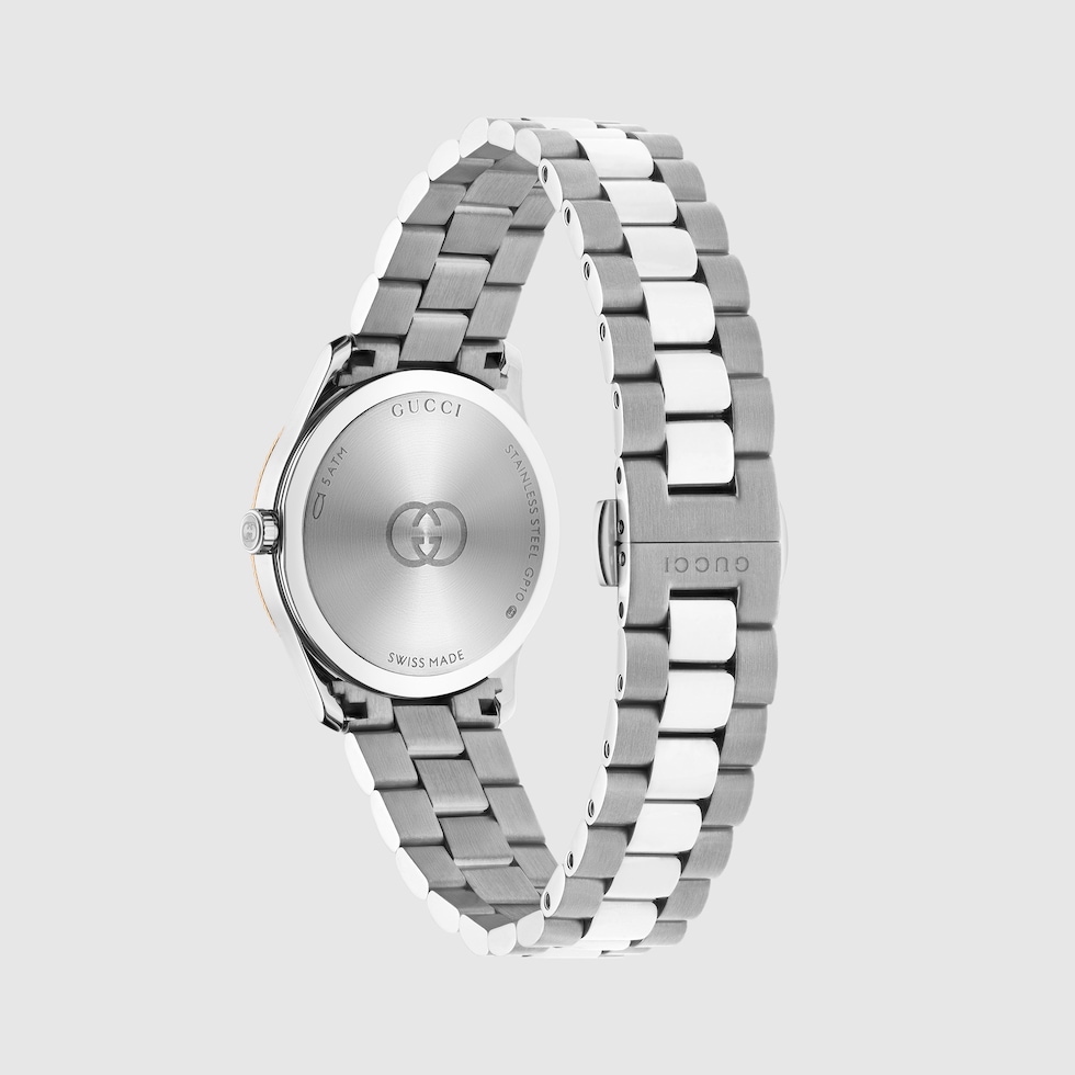 G-Timeless watch, 29mm in steel | GUCCI® UK