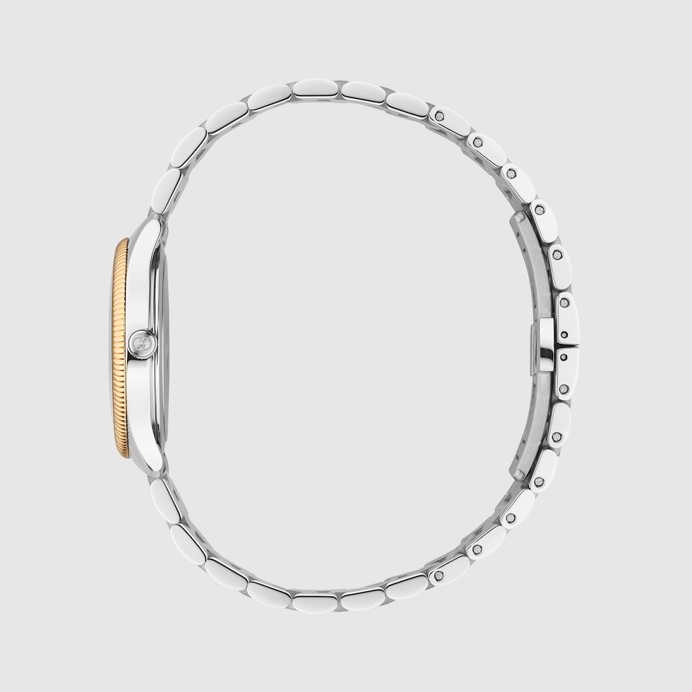 G-Timeless watch, 29mm in steel | GUCCI® UK