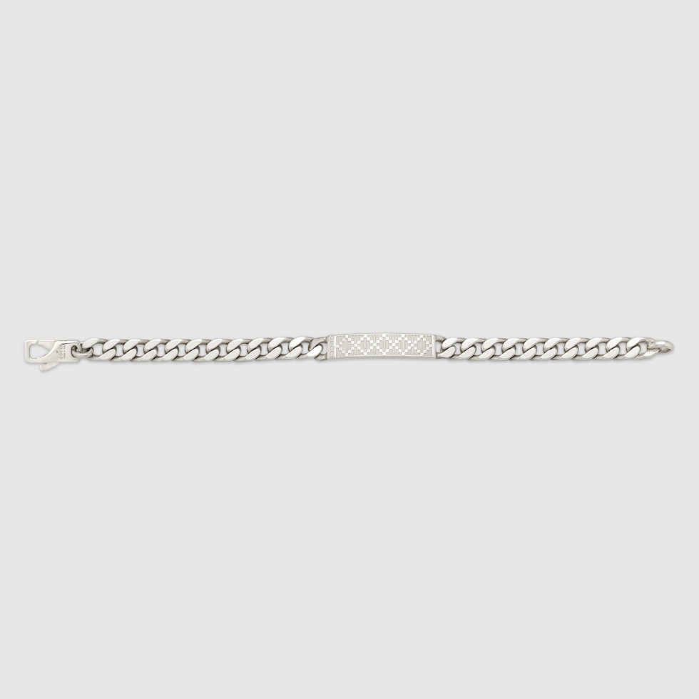 Gucci Diamante chain bracelet in 925 sterling silver | GUCCI® US