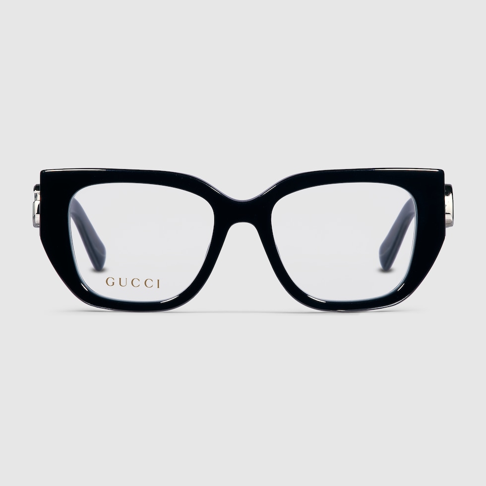 Butterfly optical frame in black | GUCCI® US