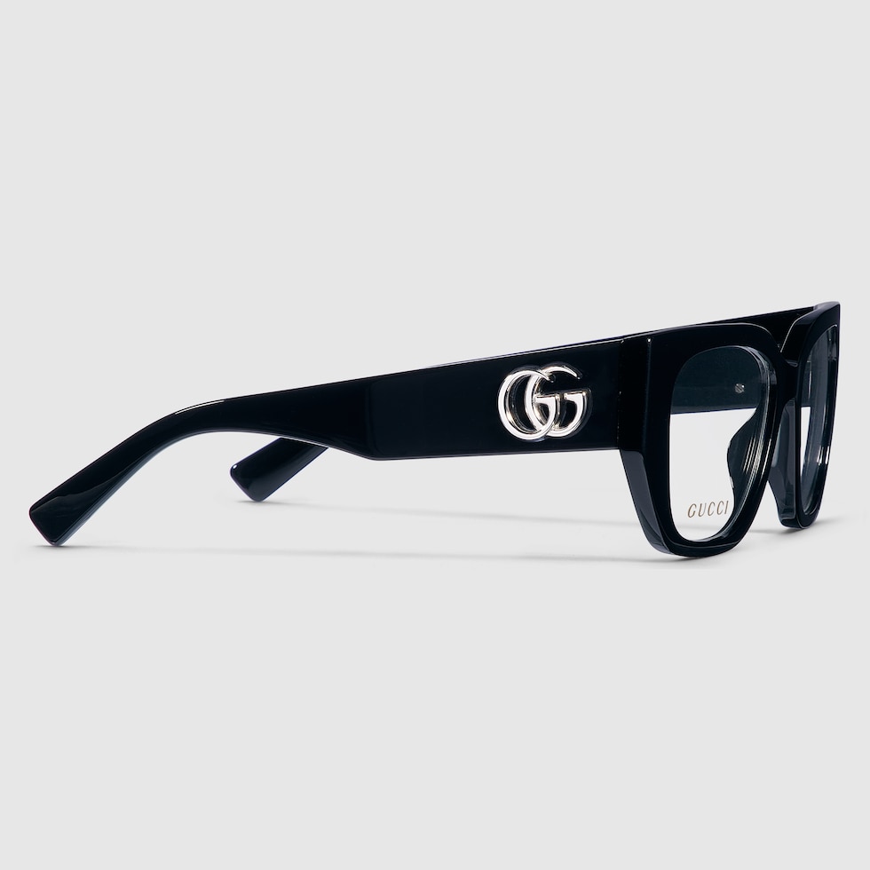 Butterfly optical frame in black | GUCCI® US