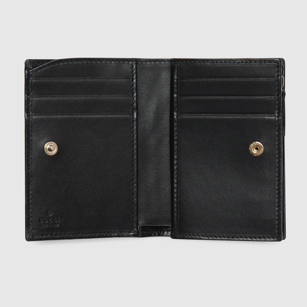 GG Marmont wallet in black | GUCCI® HU