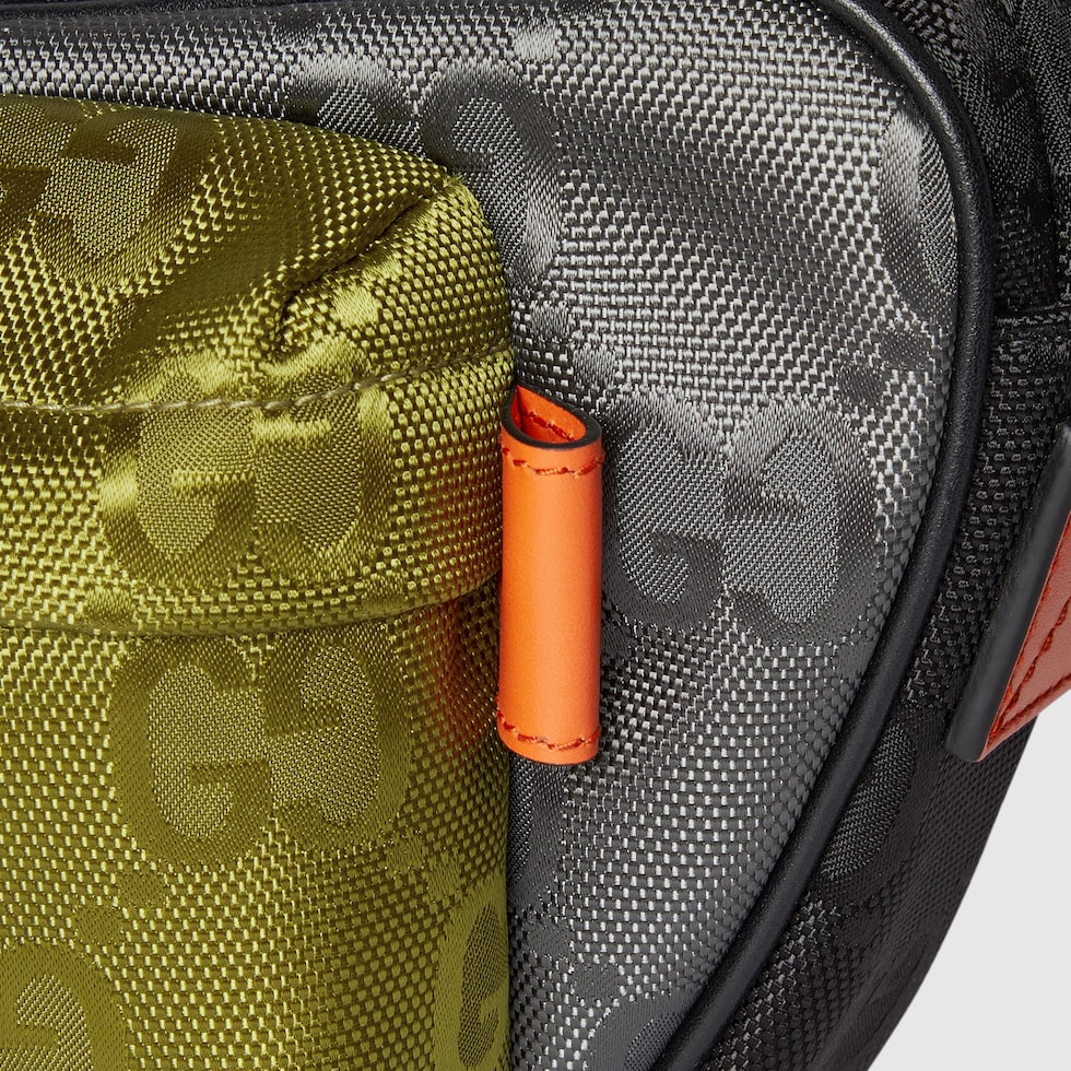 Gucci Match medium GG crossbody bag in multicolor GG nylon | GUCCI® US