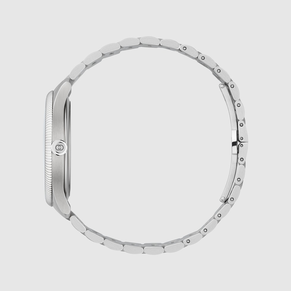 G-Timeless watch, 40mm in steel | GUCCI® US