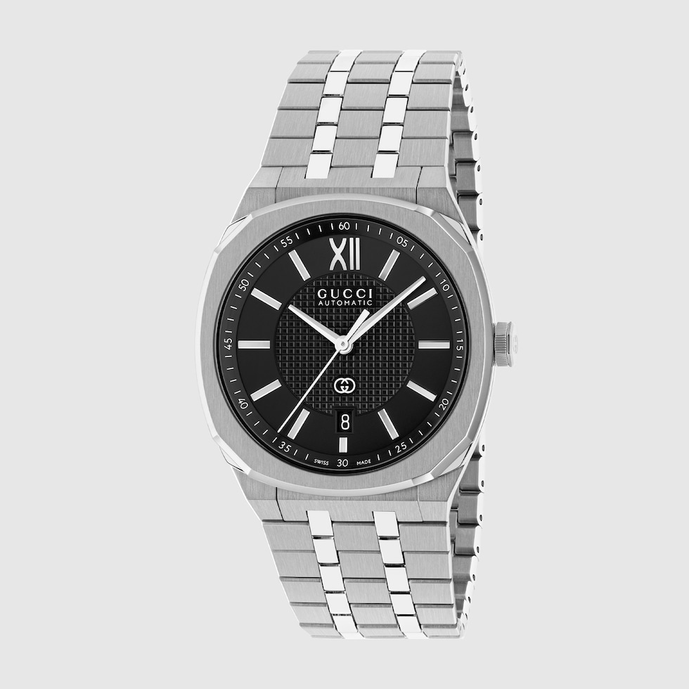 GUCCI 25H watch, 40mm in steel | GUCCI® NL
